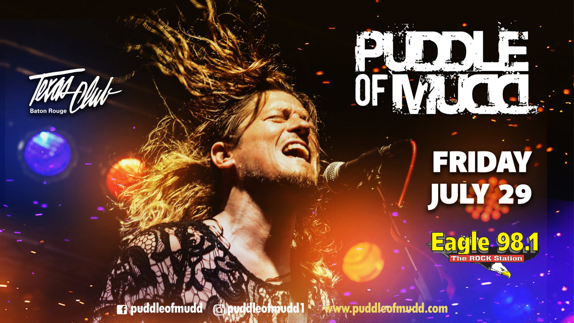 pom eagle logo - Eagle 98.1 - The ROCK Station