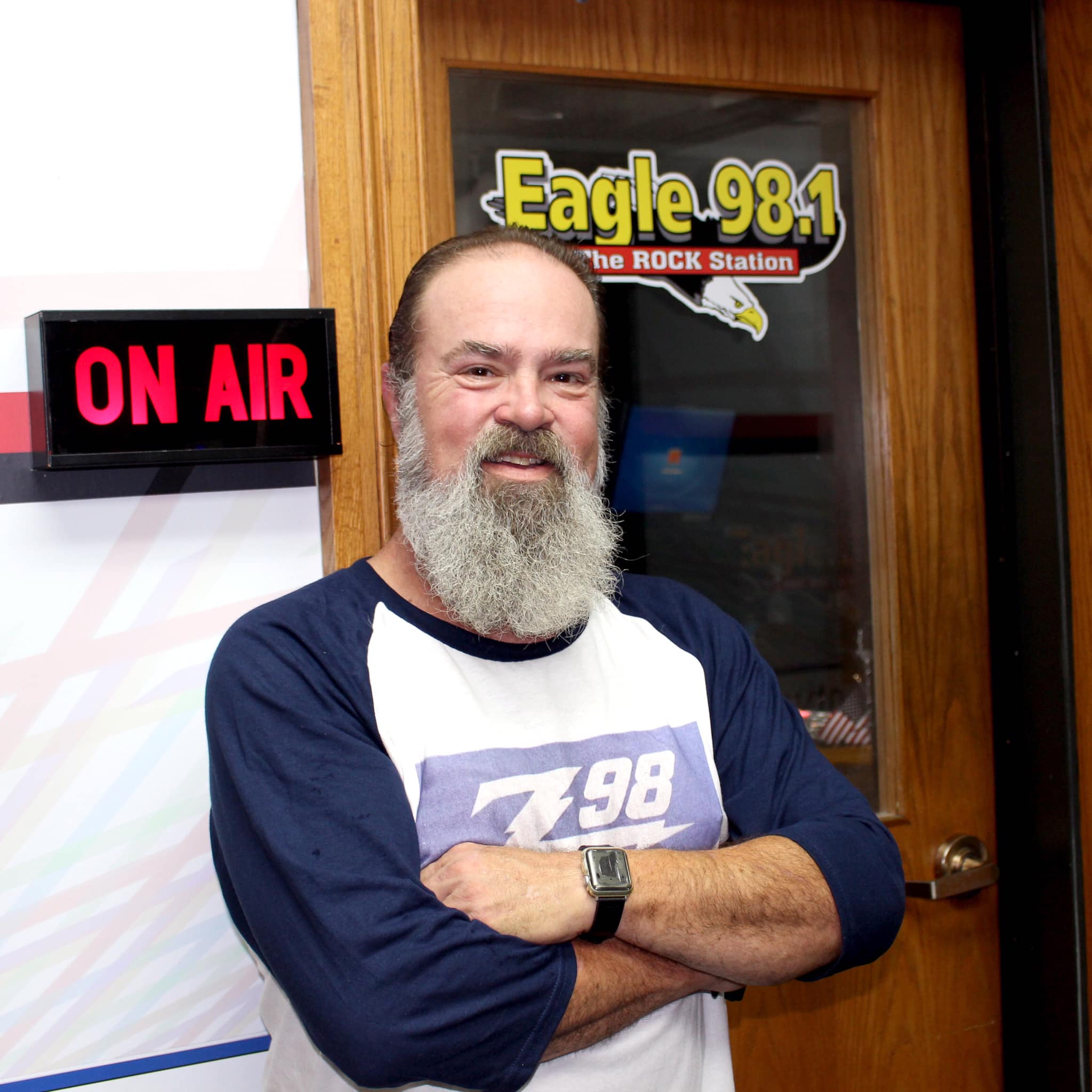 Mark Adams Bio - Eagle 98.1 - The ROCK Station
