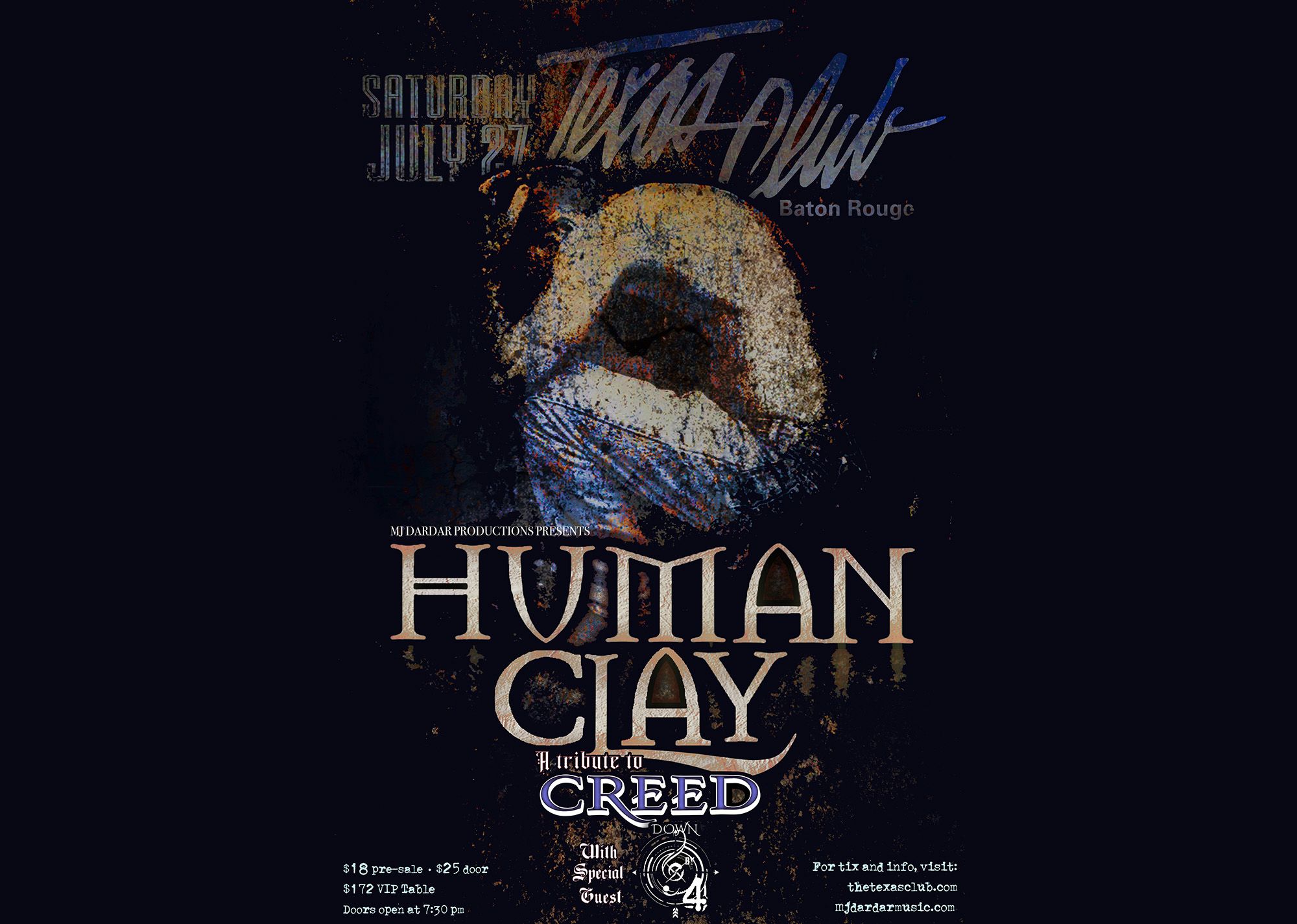 human clay - Eagle 98.1 - The ROCK Station
