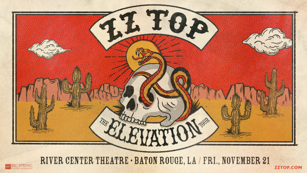 ZZ Top - Eagle 98.1 - The ROCK Station